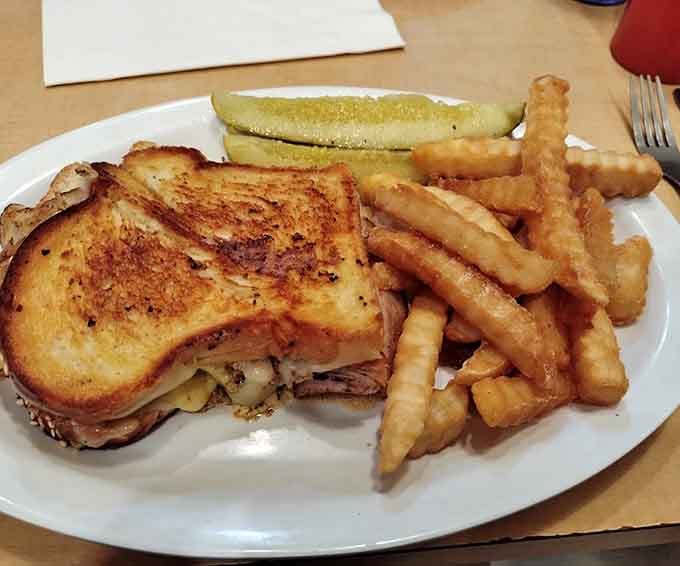 The patty melt combines juicy beef, melted cheese, and grilled onions on rye, creating the Reuben's equally delicious casual cousin.