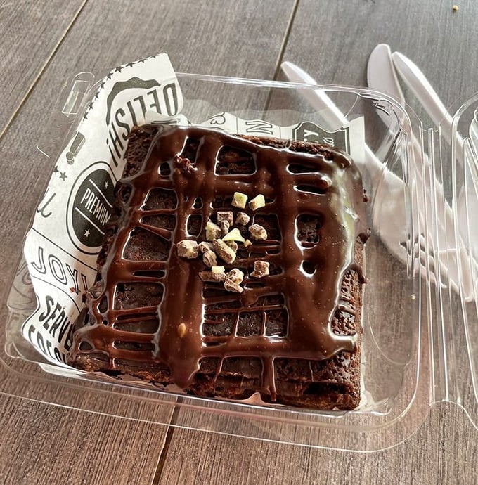 Chocolate dessert so decadent it should come with a warning label &ndash; resistance is futile, just surrender to the bliss.