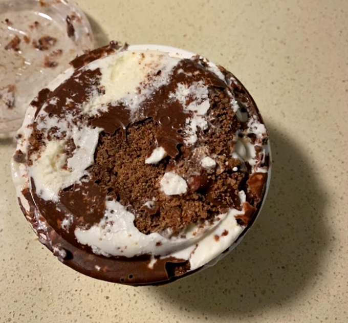 A chocolate-dipped ice cream creation that's part science (that magic shell!), part dessert, all delicious.