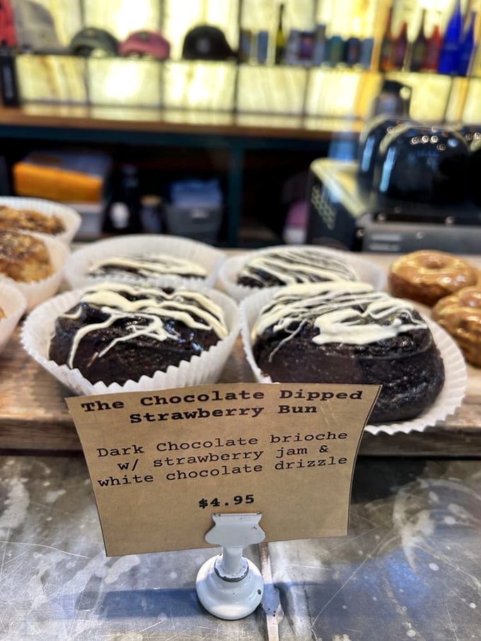 Like a fancy chocolate-covered strawberry that went to culinary school and came back with a PhD in deliciousness.