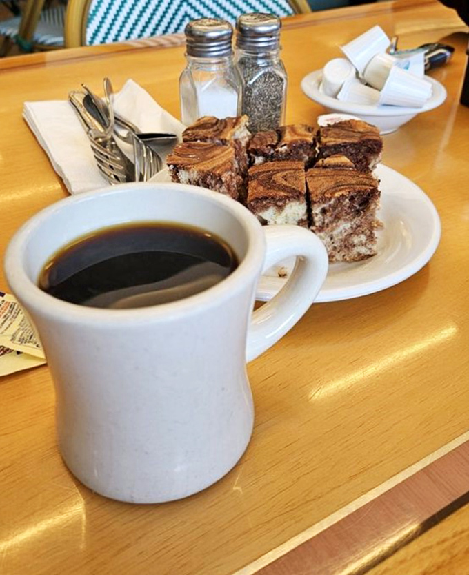 The perfect companion to breakfast bliss – a simple, honest cup that doesn't need fancy names or elaborate preparation.