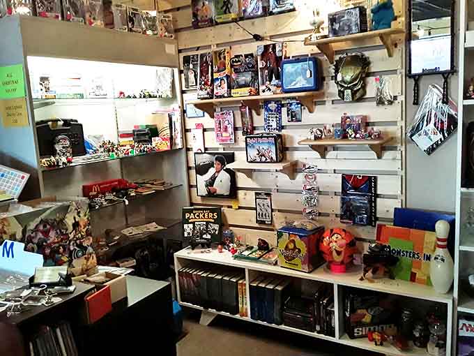 Collectibles that transport you back to simpler times when entertainment didn't require WiFi and memories were stored in your brain, not the cloud.