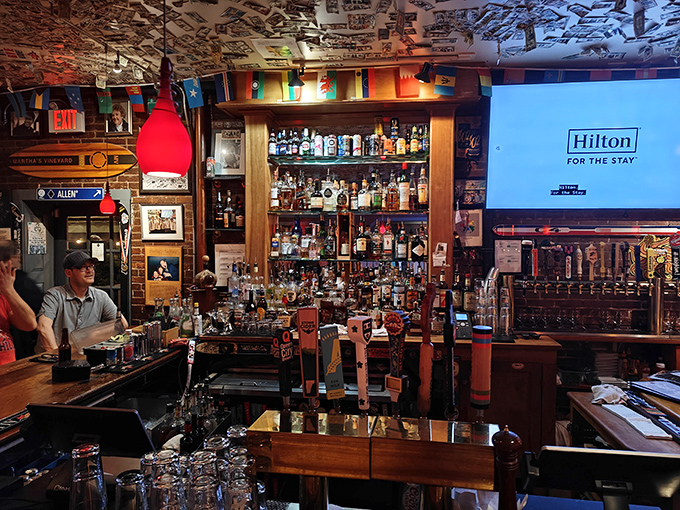 Behind this bar, magic happens. Not the rabbit-out-of-hat kind, but the "how did they make a simple cocktail taste THIS good?" variety.