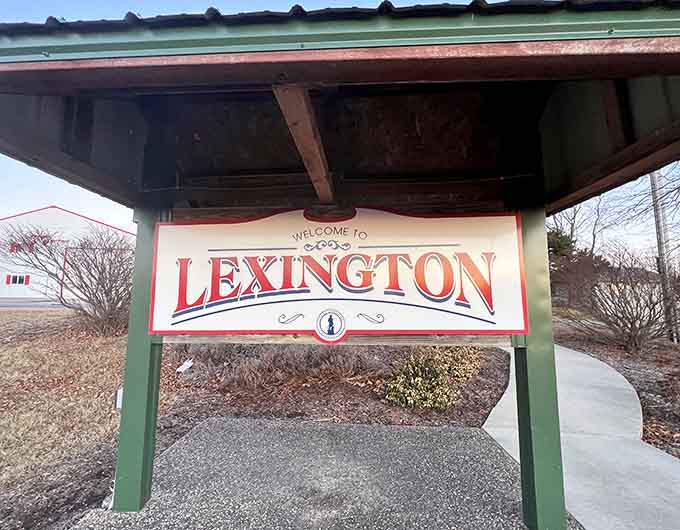 Lexington proudly claims its unusual landmark, a testament to small-town character and the courage to be delightfully different.
