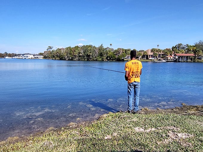 Local fishing spots yield impressive catches year-round, where patience is rewarded with both dinner and bragging rights.