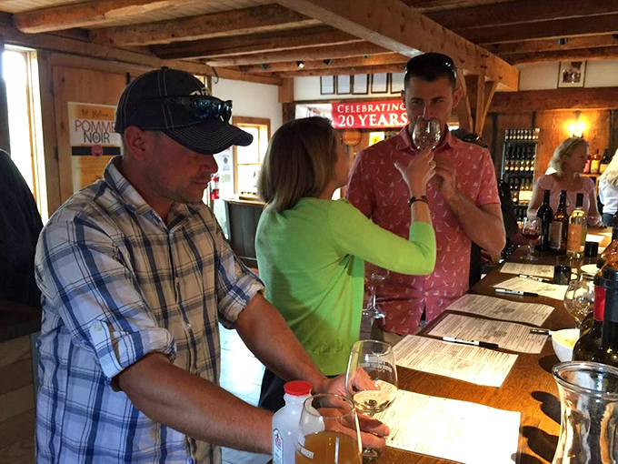 Knowledgeable staff guide visitors through tastings with genuine enthusiasm, sharing the stories behind each pour without a hint of pretension.