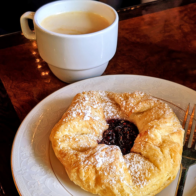This Danish is flakier than your ex's promises, but infinitely more satisfying. One bite and you'll be saying "hygge" in no time!