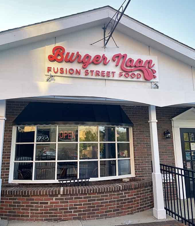 Burger Naan proves that fusion cuisine can thrive anywhere when creativity meets quality ingredients and fearless flavor combinations.