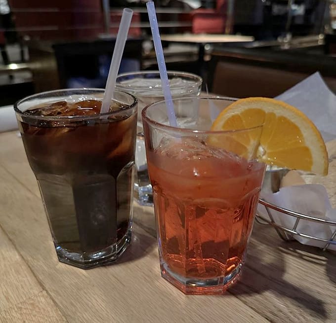 These drinks look refreshing enough to make you forget you're technically still in New England, not some tropical paradise.