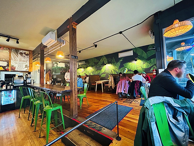 Diners: The best restaurants bring people together&mdash;Quiero's welcoming space invites conversation and community over shared plates and coffee.