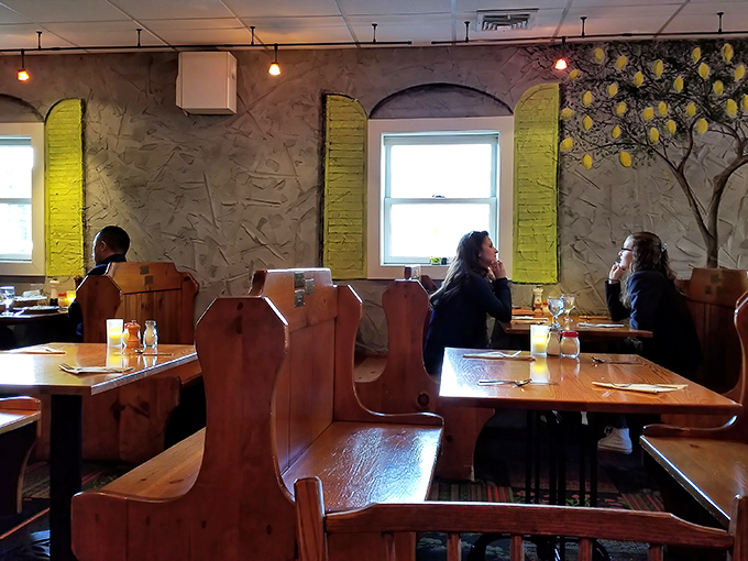 Conversations and connections happen naturally in this space where food brings people together and strangers often leave as friends.