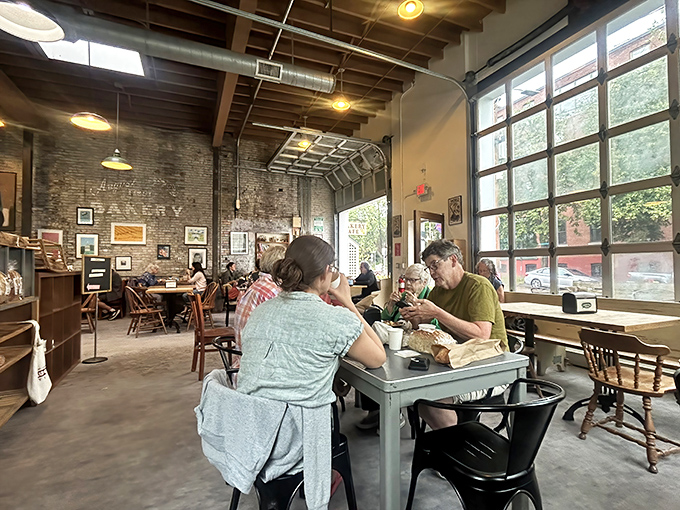 Where strangers become neighbors and neighbors become friends over the universal language of really good food.