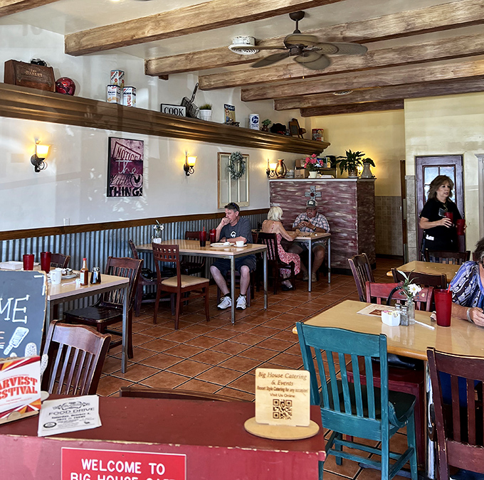 The best kind of social network &ndash; actual humans enjoying real conversations over plates of food that don't need filters to look appetizing.