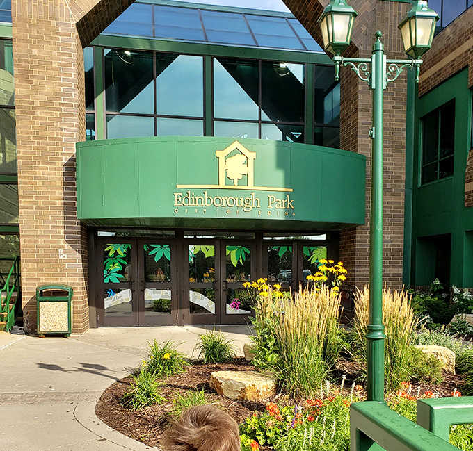 Edinborough Park's outdoor areas complement the indoor facilities, offering fresh-air options during those three weeks of Minnesota summer.