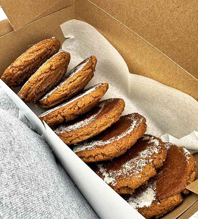 These aren't your grandma's cookies (sorry, Nana) &ndash; they're better! Crackly-topped spice bombs dusted with sugar like a winter wonderland.