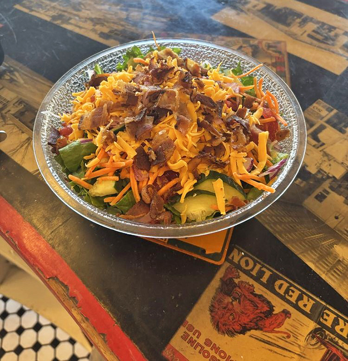 Proof that "healthy" and "delicious" aren't mutually exclusive &ndash; a colorful rebellion against boring salads everywhere.