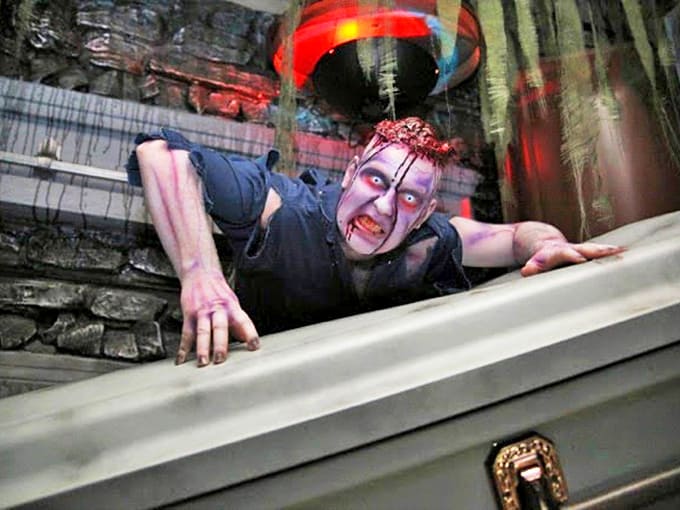 Human Cannibals: These undead executives prove that corporate America is truly terrifying, even after the apocalypse.