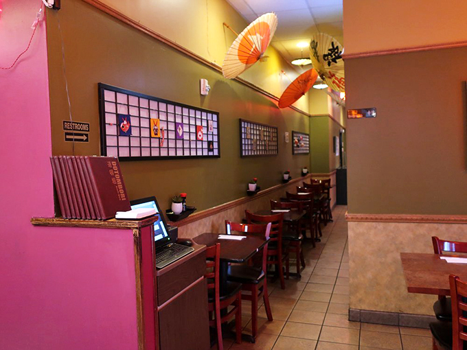 Cozy corners and vibrant hues &ndash; the perfect backdrop for your culinary adventure. Just don't let the comfy seats distract you from the main event!