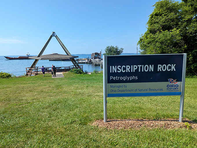 Inscription Rock: Ancient petroglyphs tell stories older than America itself, protected now for future generations to ponder and preserve.