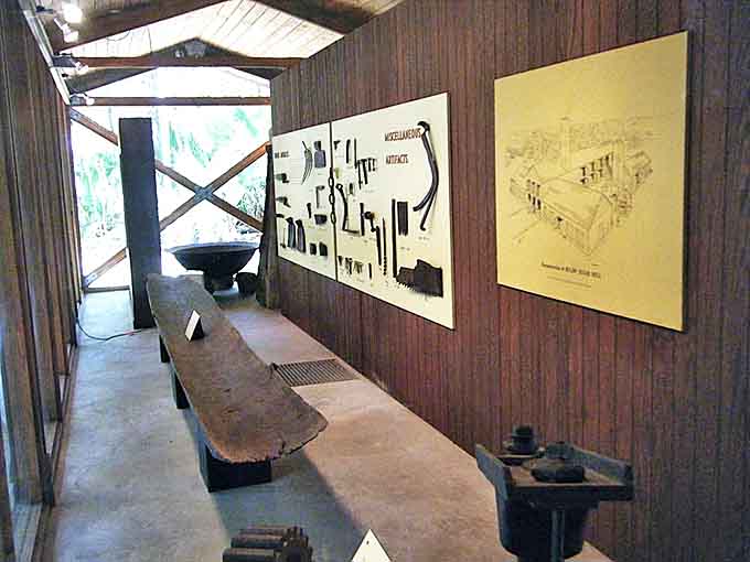 Step inside history &ndash; the exhibit room brings plantation life into focus through carefully preserved artifacts.