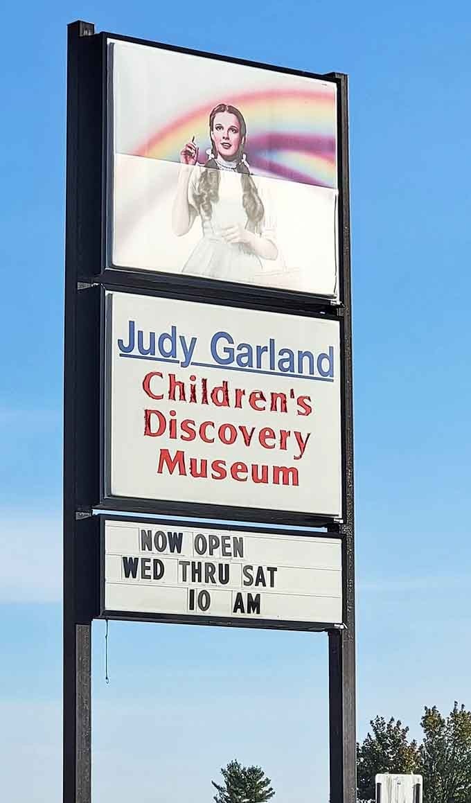 The museum's signage promises discovery, and unlike some tourist attractions, this one actually delivers on that promise beautifully.