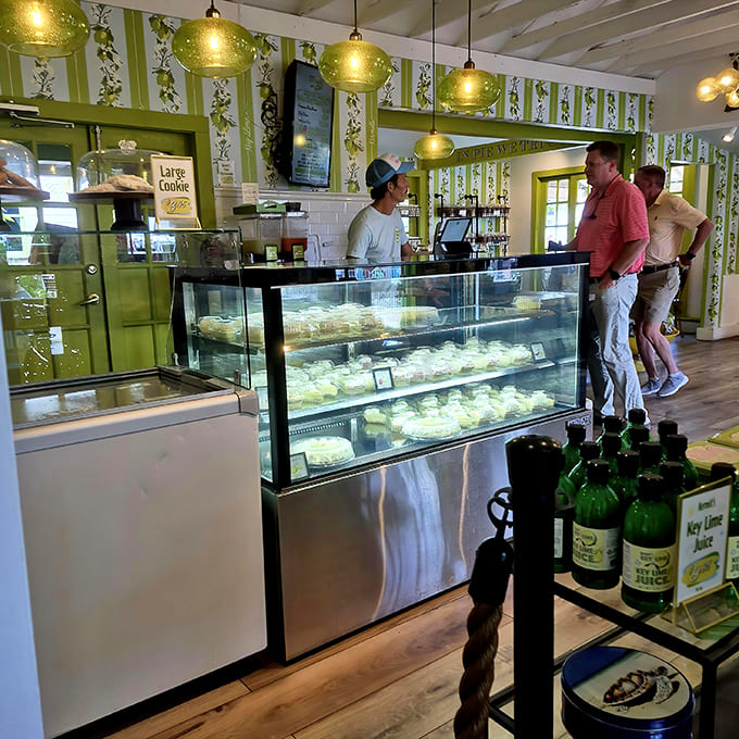 Behind every great pie is a team of lime enthusiasts, ready to guide you through the citrus wonderland with expertise and a smile.