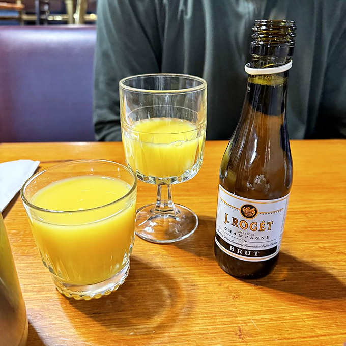 Weekend mornings were made for this &ndash; tiny bubbles dancing in fresh orange juice, the perfect companion to a leisurely breakfast.