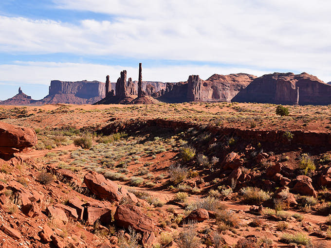 Every angle reveals a new perspective, like nature's own gallery where the exhibits have been on display for millennia.