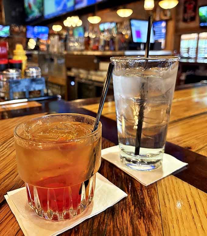 Cocktails: Liquid courage for tackling that massive beef sandwich &ndash; crafted with just enough sophistication to elevate but not intimidate.