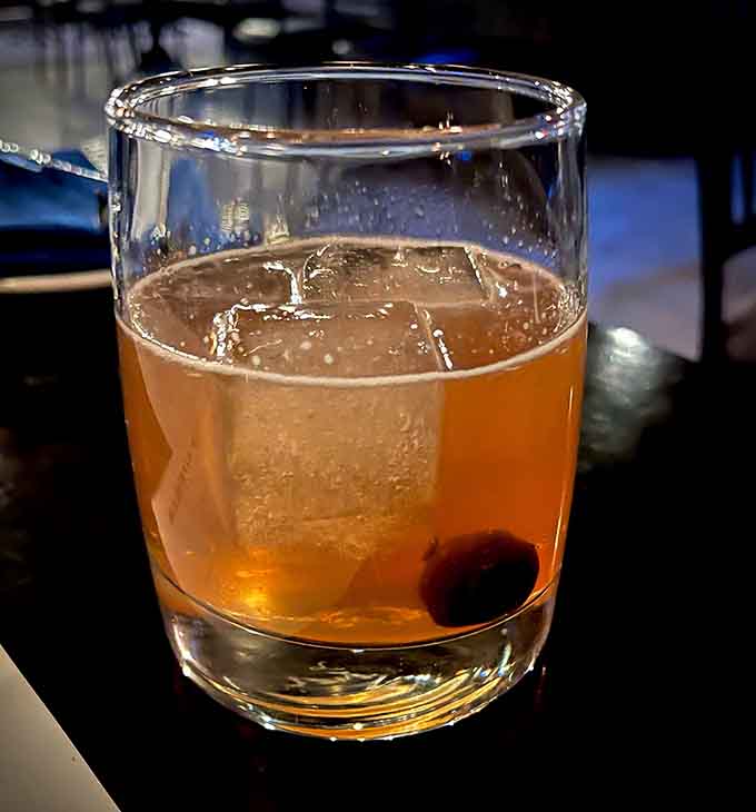 A well-crafted cocktail catches the light just right, promising the kind of balanced flavors that make you slow down and actually taste what you're drinking.