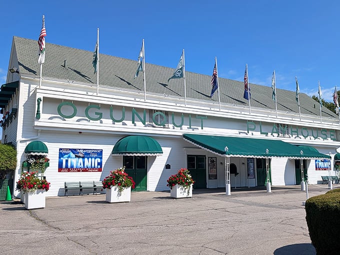 The Ogunquit Playhouse has been bringing Broadway-quality performances to this small coastal town, proving culture thrives everywhere.