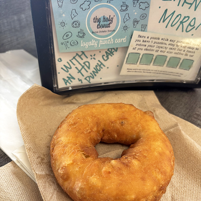 Sometimes the plainest-looking donut is the best donut, like that quiet kid in class who turned out to be secretly brilliant and now runs a tech company.