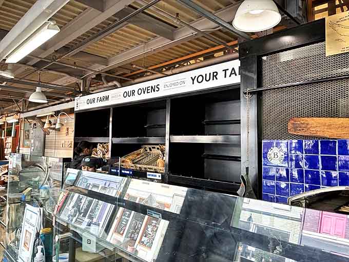 From our farm to your table isn't just a slogan – it's the philosophy behind every loaf that emerges from these ovens.