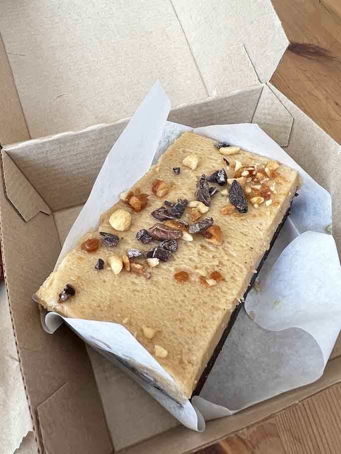 Seeds, herbs, and a dollop of cream cheese transform this croissant into a savory masterpiece that might make you forget about sweet options.