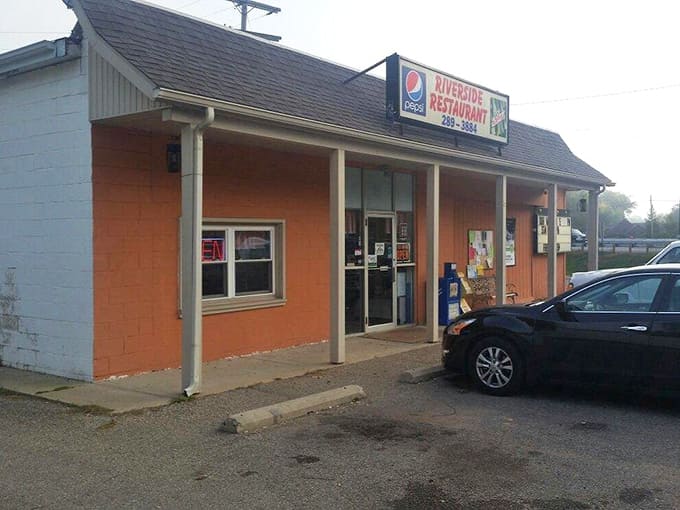 Riverside Restaurant delivers exactly what the name promises: meals with water views that make everything taste better somehow.