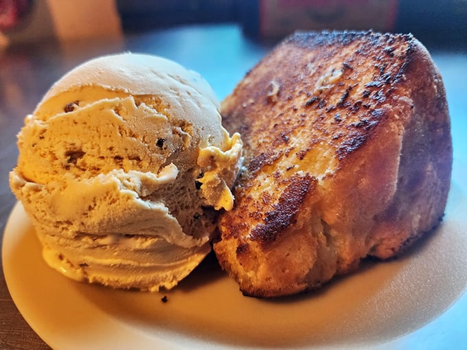 The legendary pound cake, in all its glory. One bite, and you'll understand why people write sonnets about dessert.