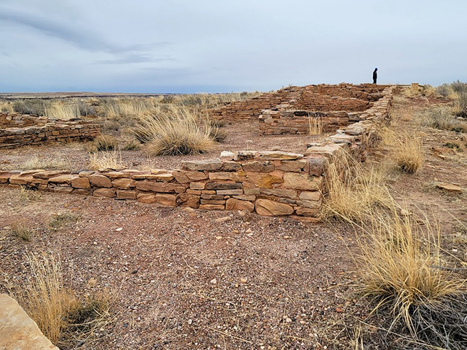 Ancient apartment living, desert style. These ruins give "open concept" a whole new meaning &ndash; with a side of time travel.