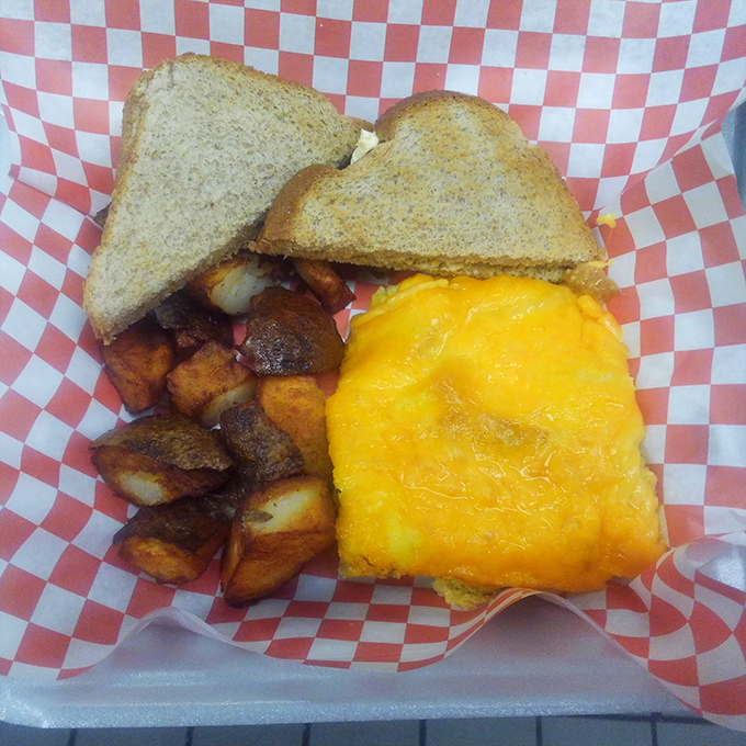 Layer upon layer of breakfast bliss. This casserole is like a warm, savory hug from the inside out. Resistance is futile.