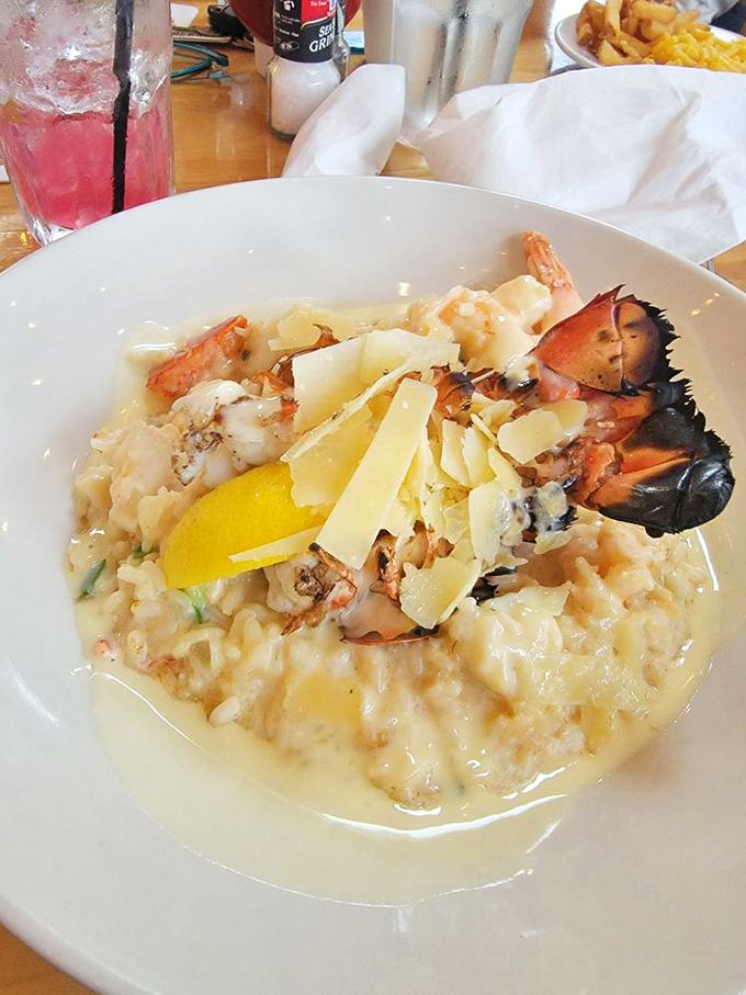 Creamy, dreamy, and packed with more seafood than an aquarium. This risotto is what mermaids eat on their cheat days.