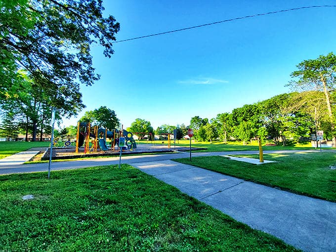 Smith Park offers 47 acres of green tranquility, where generations of families have created memories under Ohio skies.