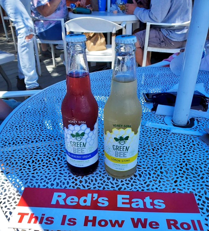 Green Bee sodas &ndash; Maine's answer to fancy cocktails, with all the flavor and none of the regrettable text messages.