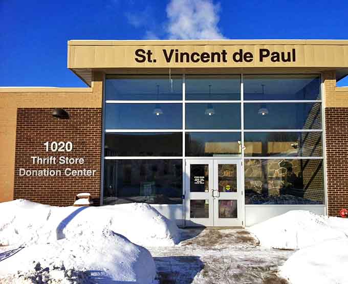 The welcoming entrance promises adventure inside, where every visit brings new discoveries and your wallet stays surprisingly happy.