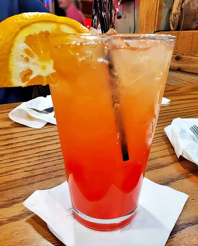 This sunset-in-a-glass tequila sunrise isn't just Instagram-worthy &ndash; it delivers the perfect balance of sweet, tart, and smooth.