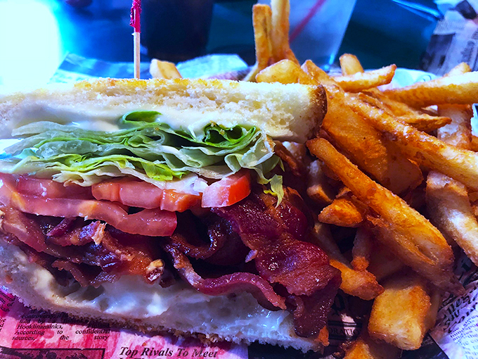B-L-T spells YUM! This classic sandwich is bringing home the bacon and then some.