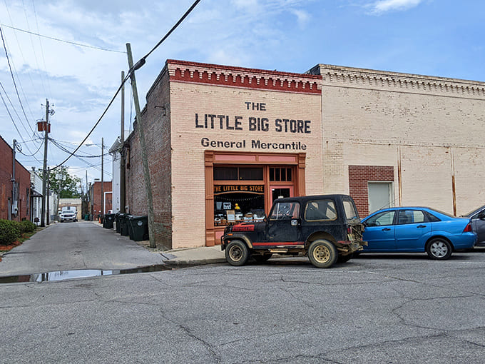 The Little Big Store lives up to its contradictory name &ndash; small in size but mighty in character and charm.