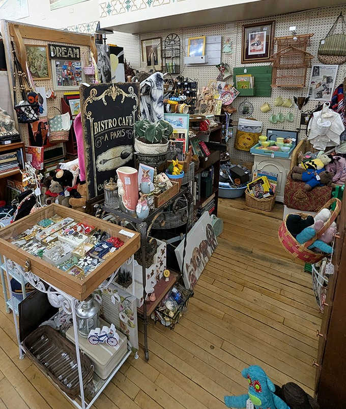 Every corner reveals another era &ndash; from Art Deco elegance to mid-century modern, creating a design timeline you can actually touch.