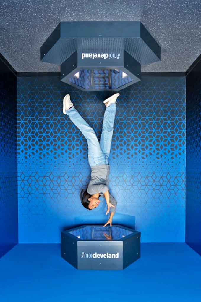 10. upside down room