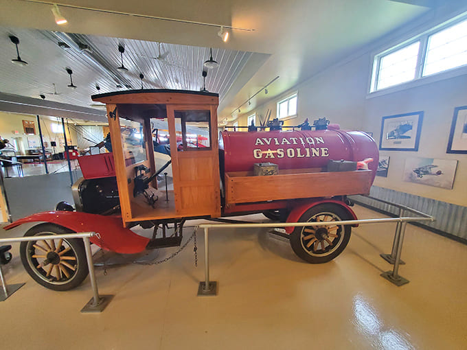 This lovingly preserved 1924 Ford Model TT tanker truck once delivered the lifeblood of early aviation &ndash; fuel for dreams and adventures above the clouds.