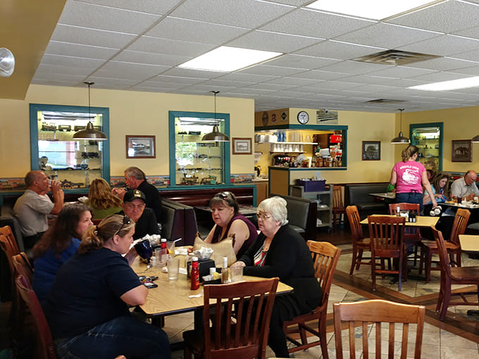 Busy tables filled with happy diners are always the best sign that you've found somewhere special and delicious.