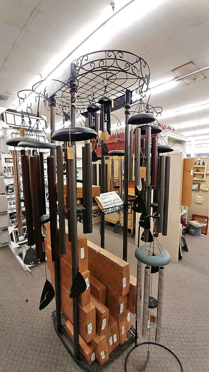 Wind chimes create a symphony of gentle tones &ndash; each one hand-tuned to create the perfect backyard soundtrack for lazy summer evenings.